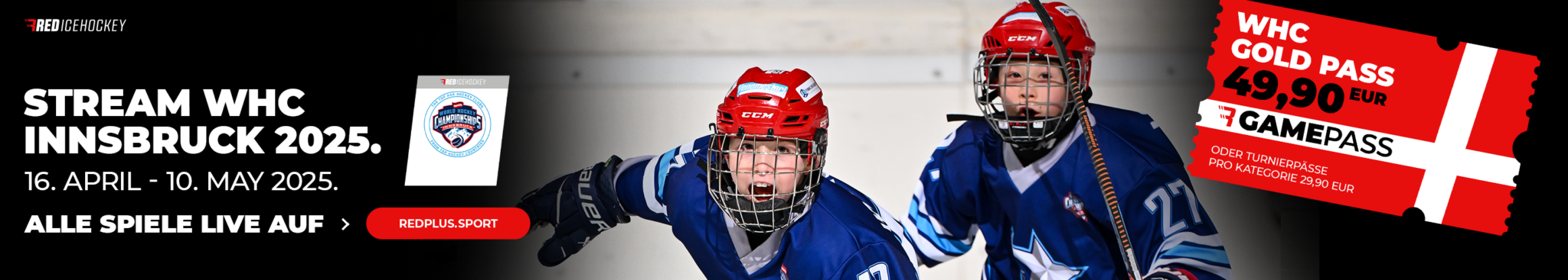 WHC 2025 Schedule 2013 - World Hockey Championships